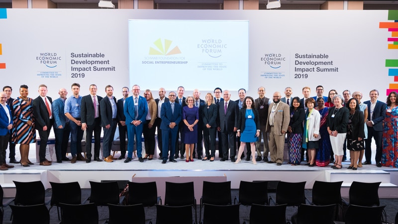 Say hello to 2019's top 40 social innovators | World Economic Forum