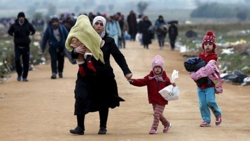 16 photos that capture the devastation of the refugee crisis | World ...