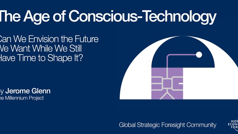 What is the age of conscious-technology? | World Economic Forum