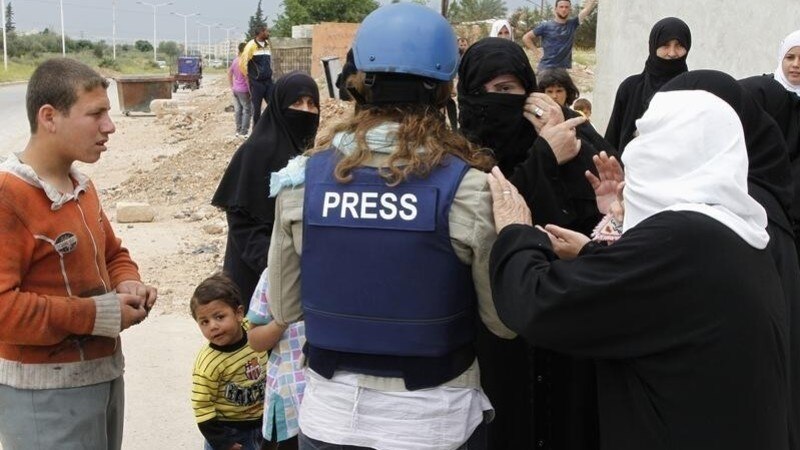 What I’ve learned as a female war reporter | World Economic Forum