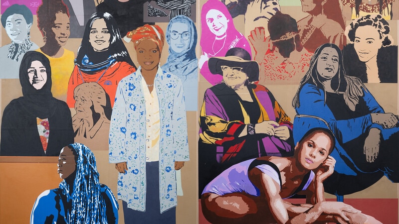 How can art drive equality for women? Two cultural trailblazers weigh ...