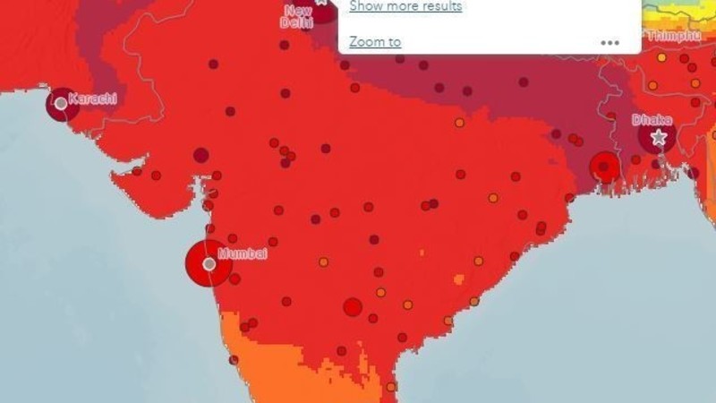 This 3D map lets you track global pollution in real time | World ...