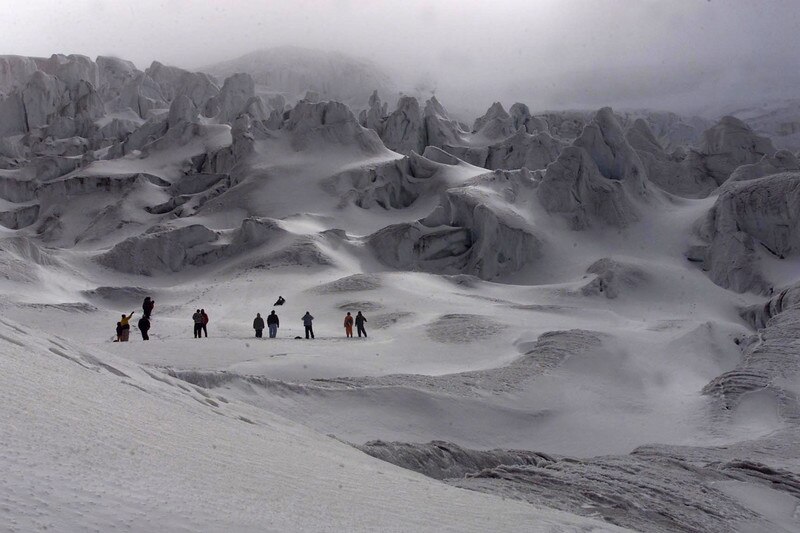 Climate change: The state of melting glaciers on sea levels | World ...