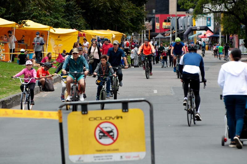 Ciclovía cumple 50 años: que podemos aprender de Bogotá | Foro ...