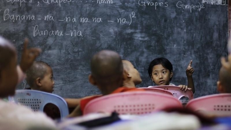 A visit to Myanmar’s schools | World Economic Forum