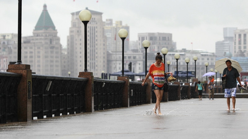 How China’s sponge cities are preparing for sea-level rise | World ...