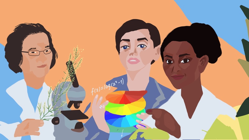 Here are 7 women scientists who have changed the world! | World ...