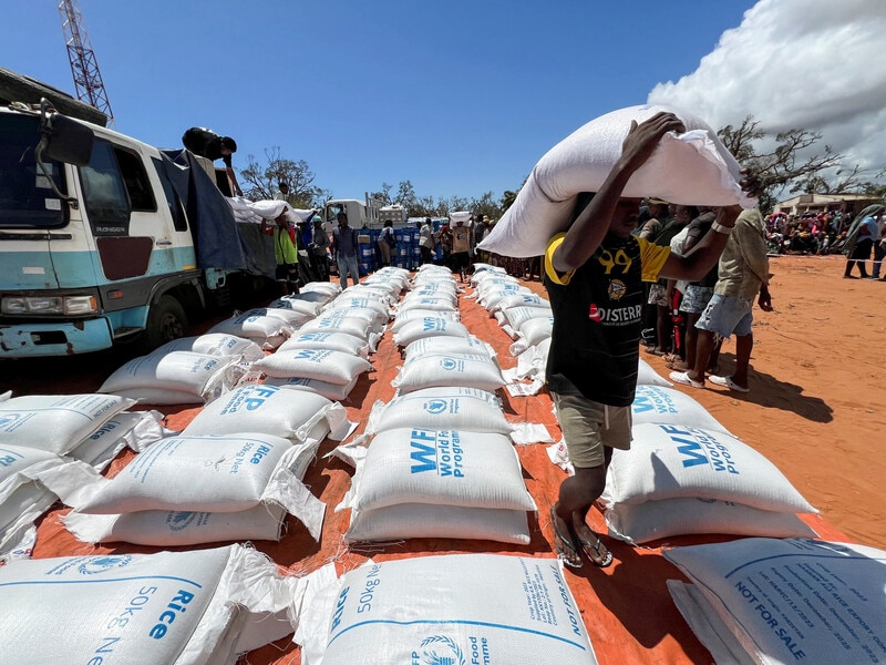 Public-private collaboration supports humanitarian response | World ...