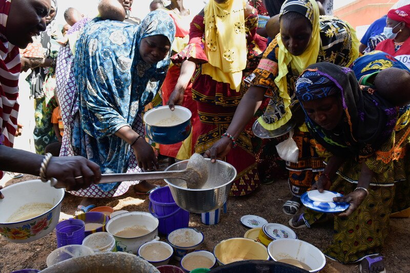 Malnutrition in women and girls has soared 25% in crisis-hit countries ...