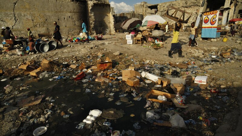 Why is global poverty so intractable? | World Economic Forum