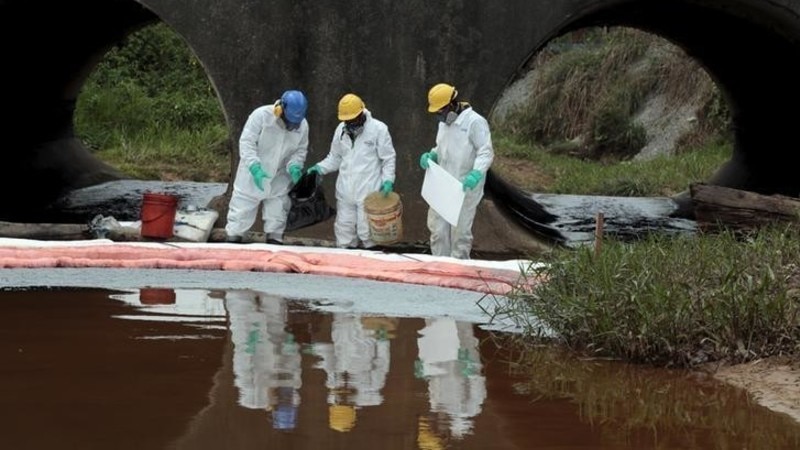 How microbes can help clean up oil spills | World Economic Forum