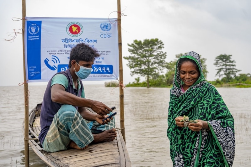 Cash transfers make people more resilient to climate shocks | World ...