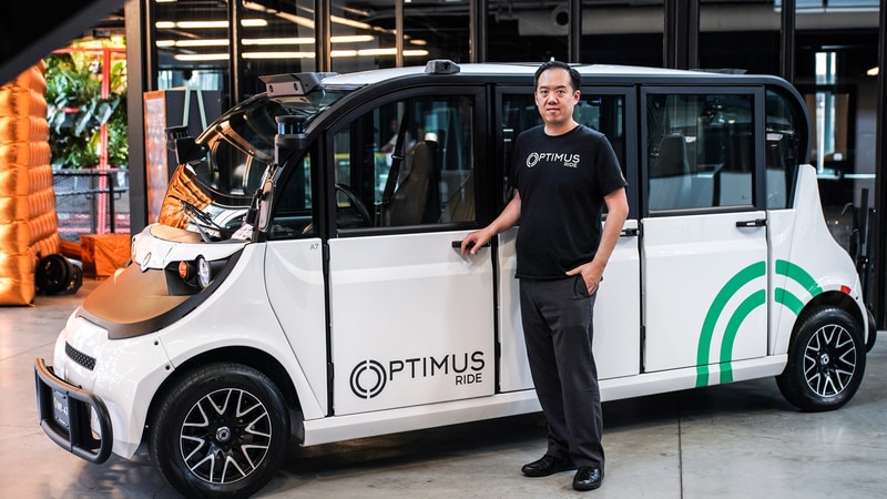 Optimus Ride’s autonomous system makes self-driving vehicles a reality ...