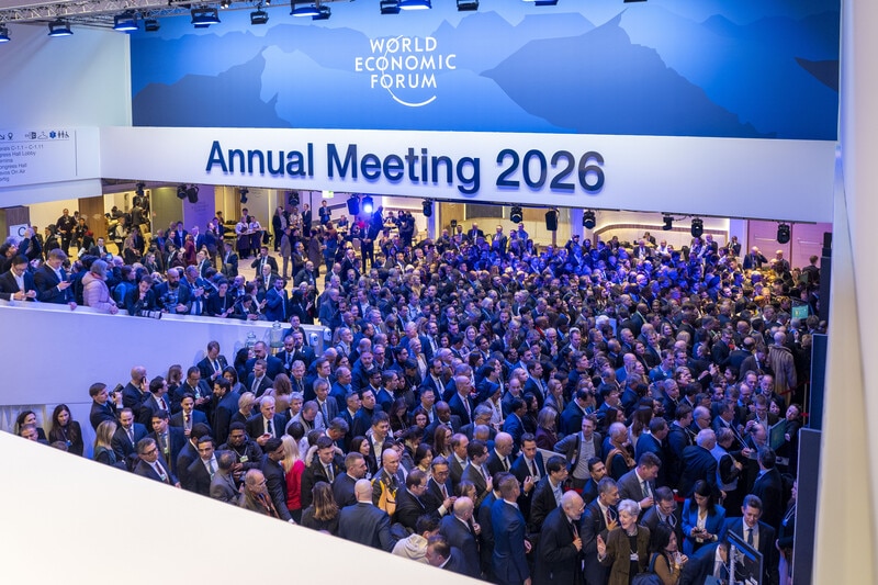 Davos in charts: The convening power of the Annual Meeting | World ...