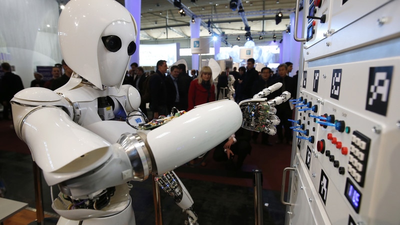 The machines are taking over! Or are they? | World Economic Forum