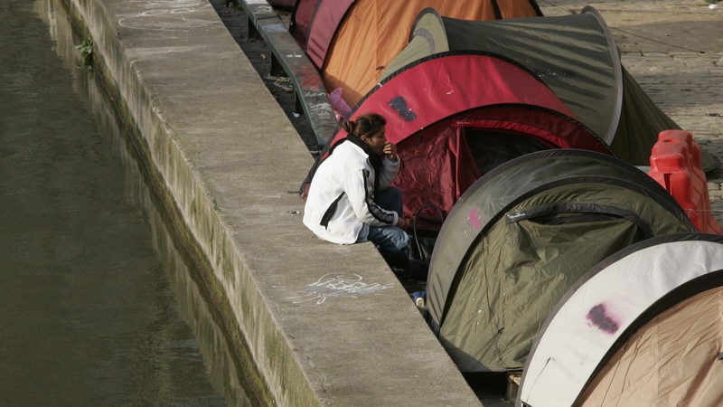 Down and out in Paris: homeless women find refuge in grandeur | World ...