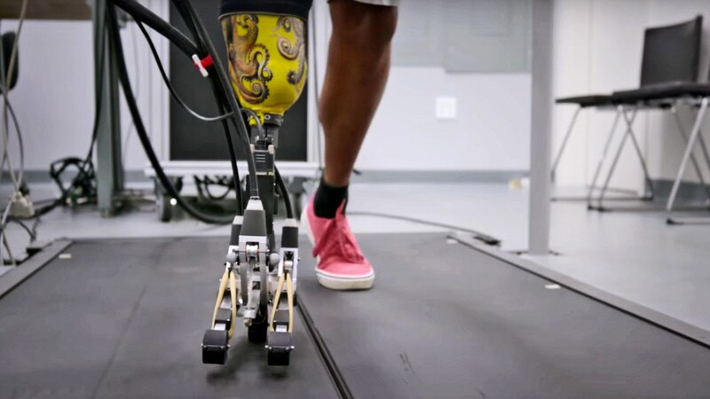 This ‘tripod foot’ is making hiking easier for people with prosthetic ...