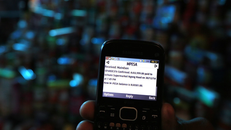 How mobile money is transforming Africa | World Economic Forum