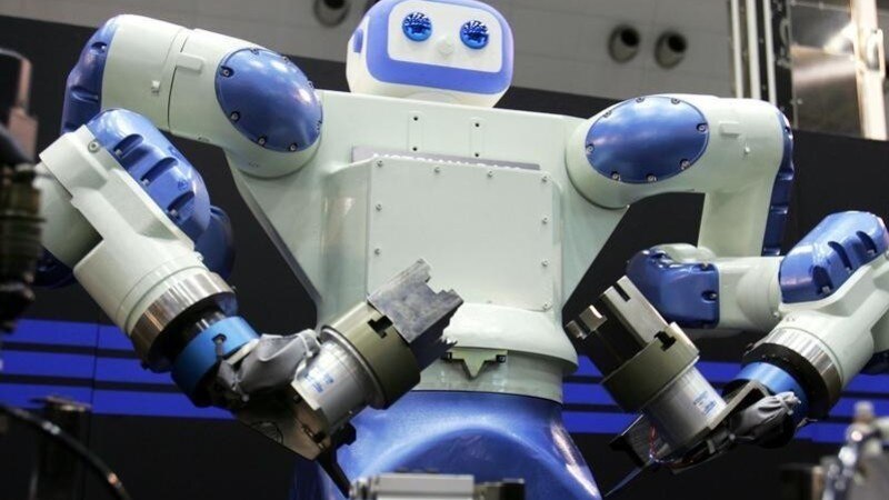 Robots will soon be a necessity but they won't take all our jobs ...