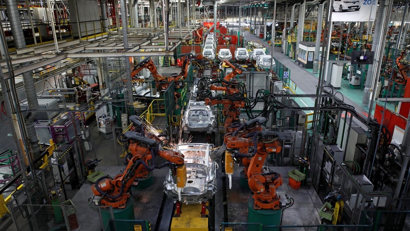 Here's where robots are replacing workers fastest | World Economic Forum