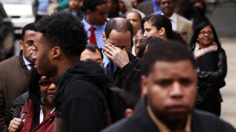 Minorities and Americans without college degrees have showed the ...