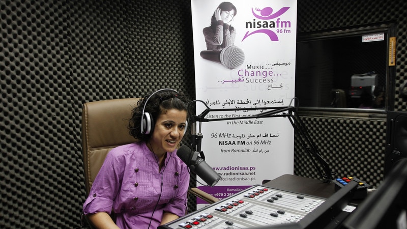 Using media to empower Palestinian women | World Economic Forum