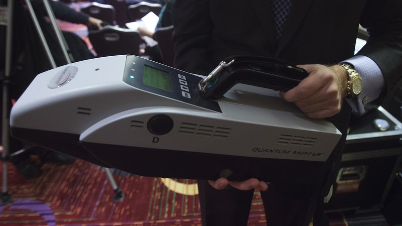 The science of testing for explosives | World Economic Forum