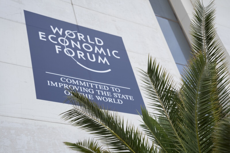 Founder's statement on Israel and Gaza | World Economic Forum