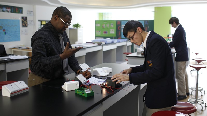 Why science education is key to development goals | World Economic Forum