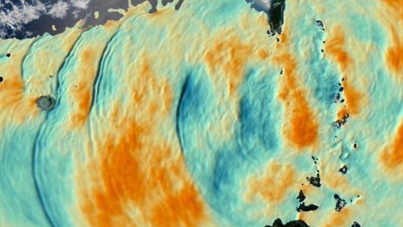 The research revealing the ocean’s hidden waves | World Economic Forum