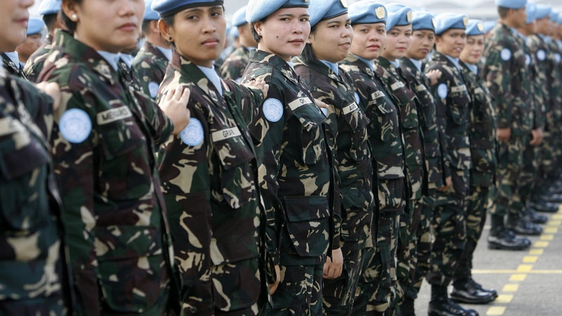 We need to understand more about the role of women as peacekeepers ...