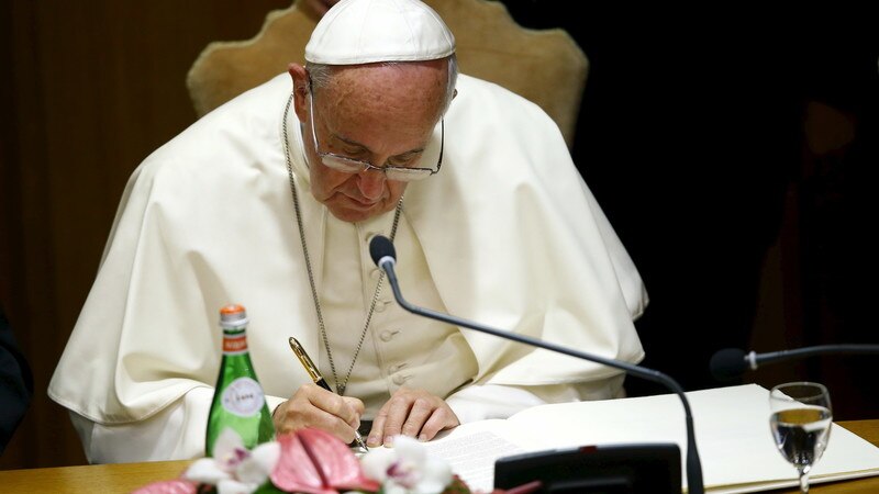 How the Pope’s climate message went viral | World Economic Forum