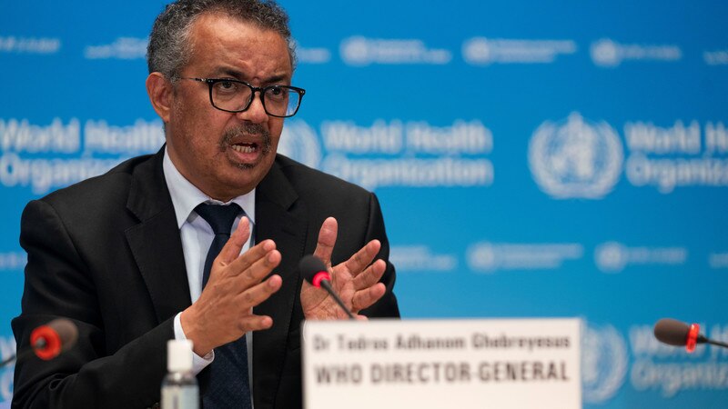 What happened in the WHO's 12 June media briefing | World Economic Forum