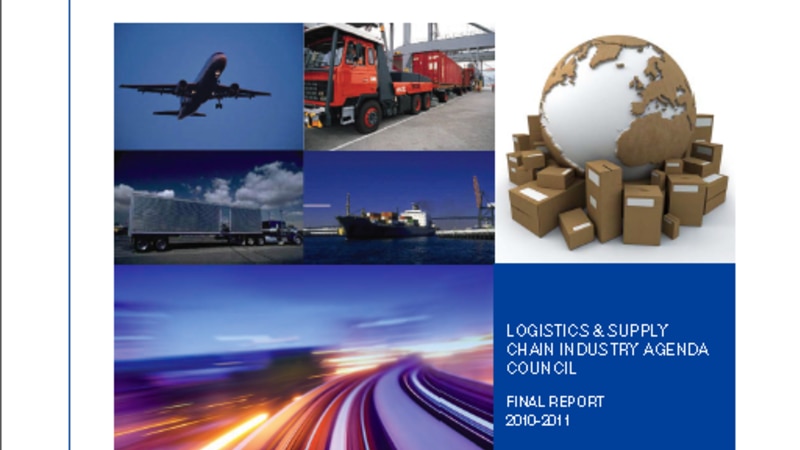 Logistics – our life support system | World Economic Forum