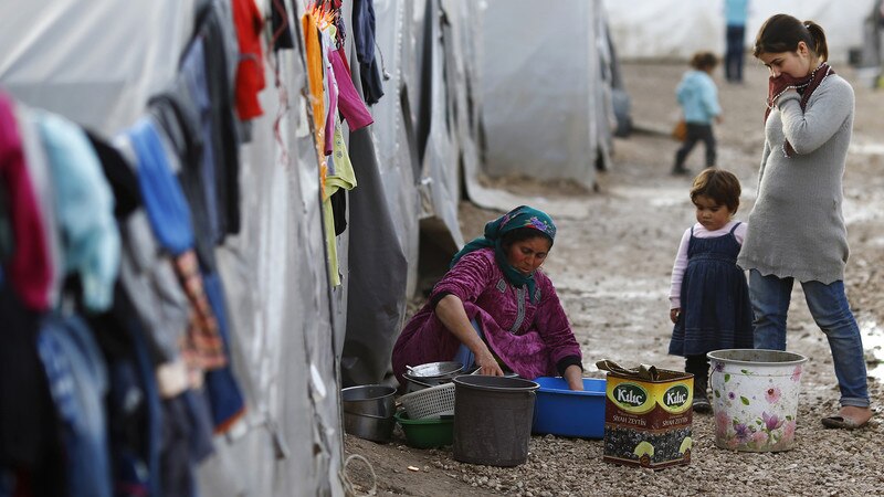 This interactive map shows where Syrian refugees have settled | World ...