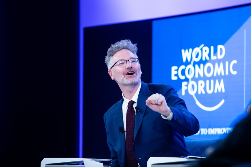 Historian Adam Tooze on the big issues in a post-COVID world, at Davos ...