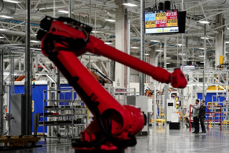 These factories use tech to make manufacturing sustainable | World ...