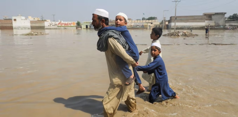 What is the role of climate change in Pakistan's floods? | World ...