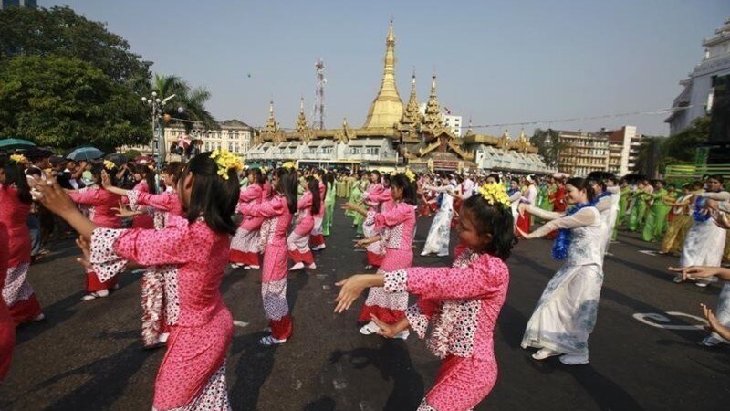 Arts are essential for a free society in Myanmar | World Economic Forum
