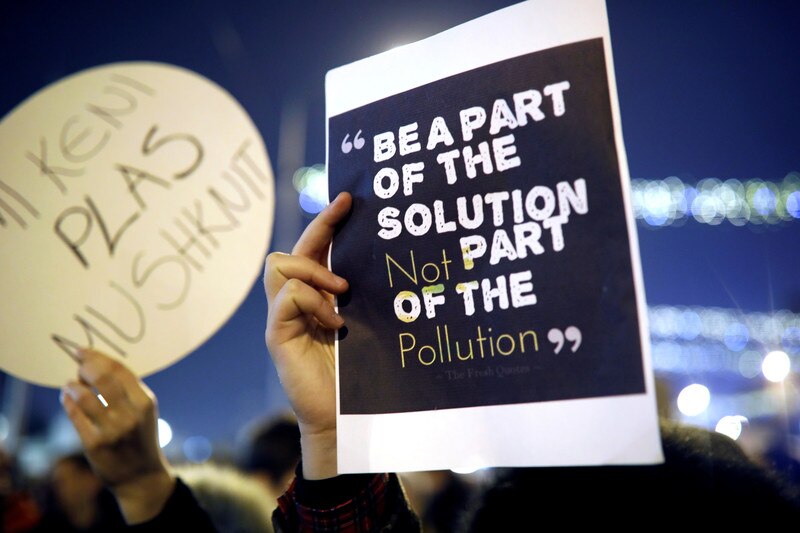 How tackling air pollution can accelerate climate action | World ...