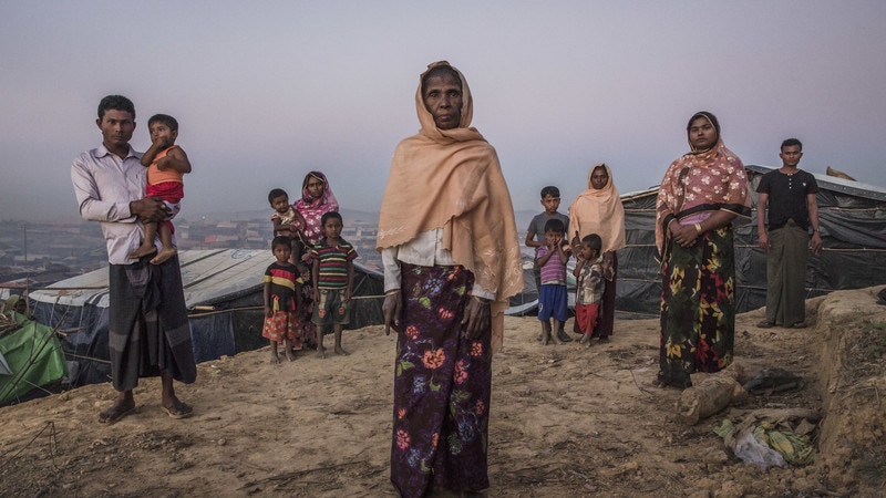 A world of pain in three stories. This is the refugee crisis today ...