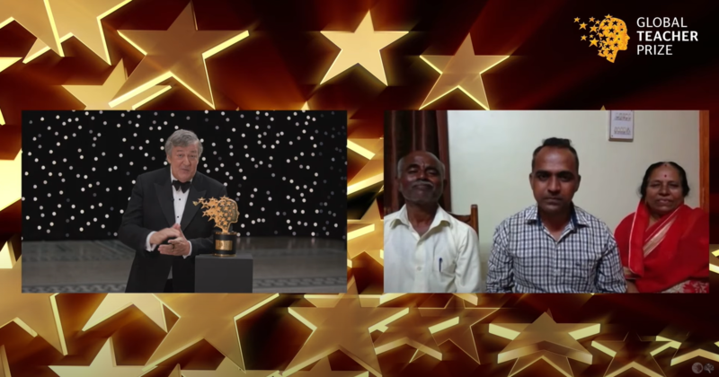 This is the winner of the 2020 Global Teacher Prize | World Economic Forum