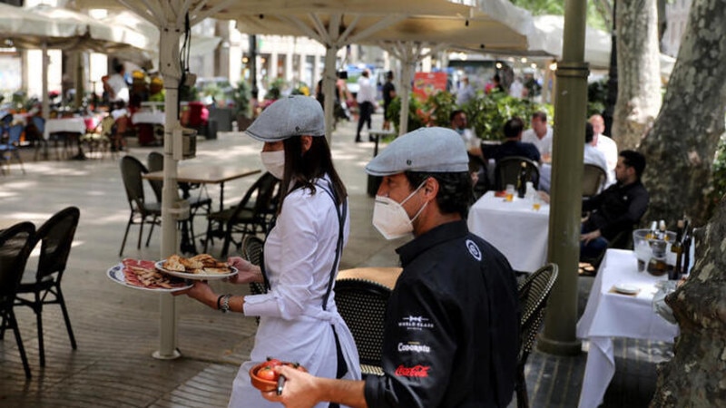 Restaurants around the world reopen after COVID-19 lockdowns start to ...