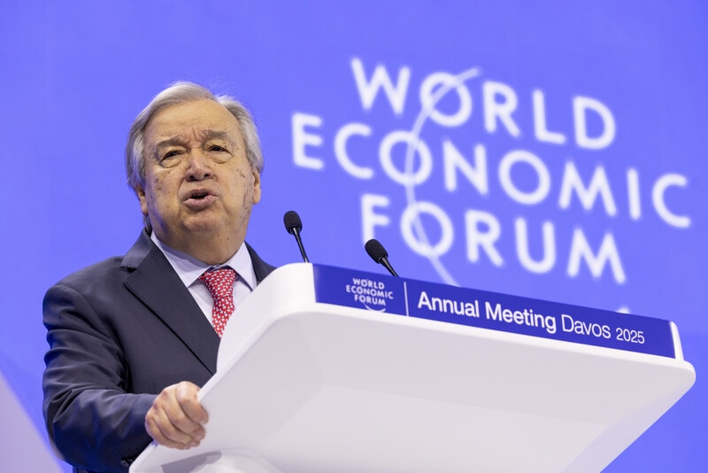 Davos 2025: Speech by the United Nations' António Guterres | World ...