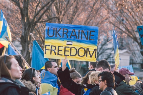 Real ways you can help Ukraine as a foreigner
