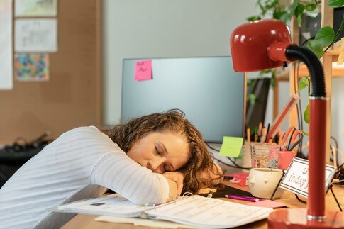 Sleeping at work can boost staff productivity, research shows | World ...