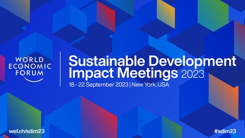How to follow the Sustainable Development Impact Meetings 2023 | World ...