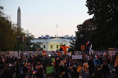 In pictures: Election Day in the U.S. | World Economic Forum
