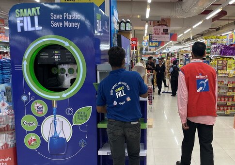 These new refill technologies are eliminating plastic waste | World ...