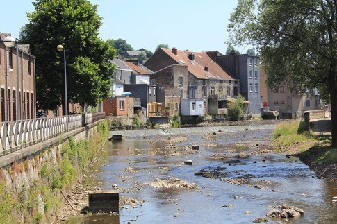 How the Belgian town of Limbourg is rebuilding from last year's floods ...